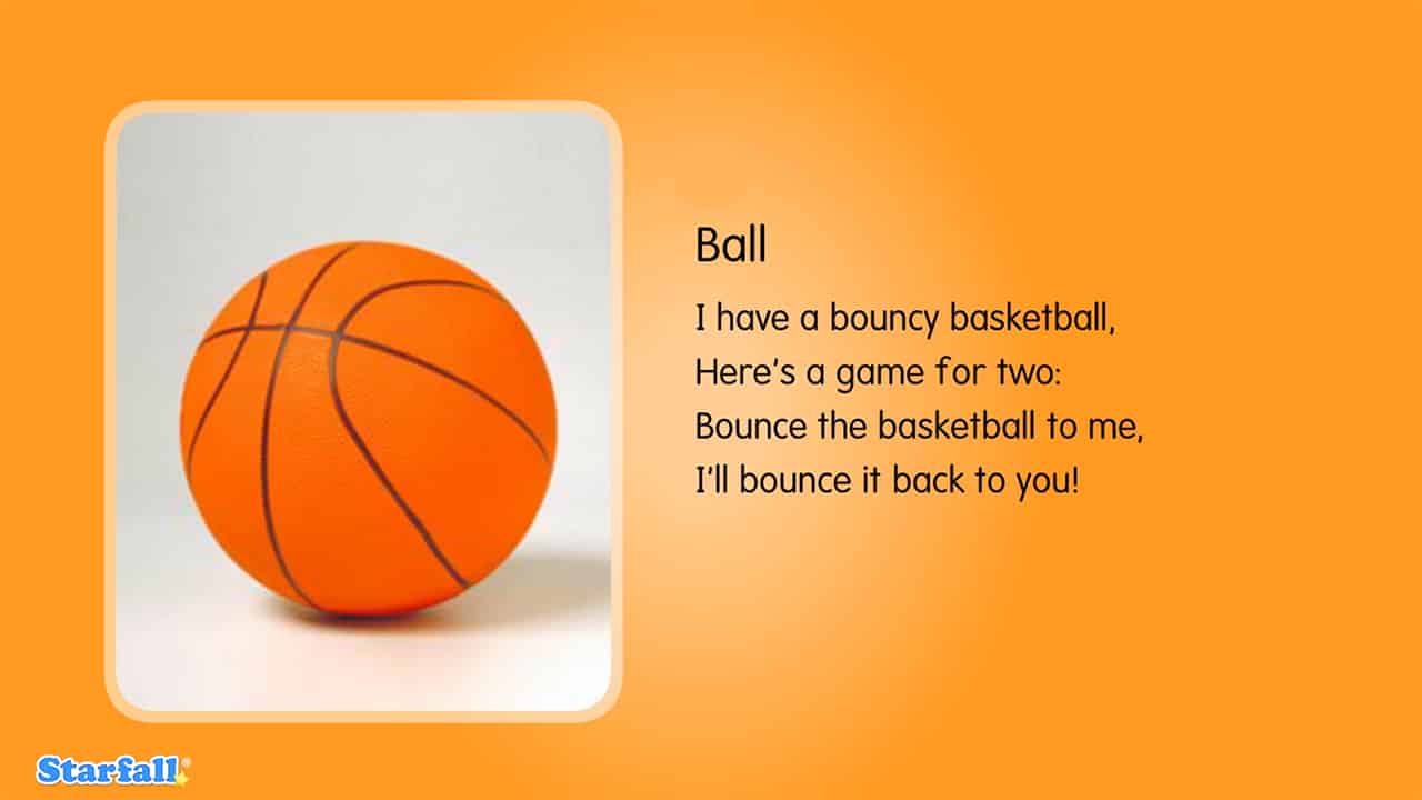 Ball - Video Activity