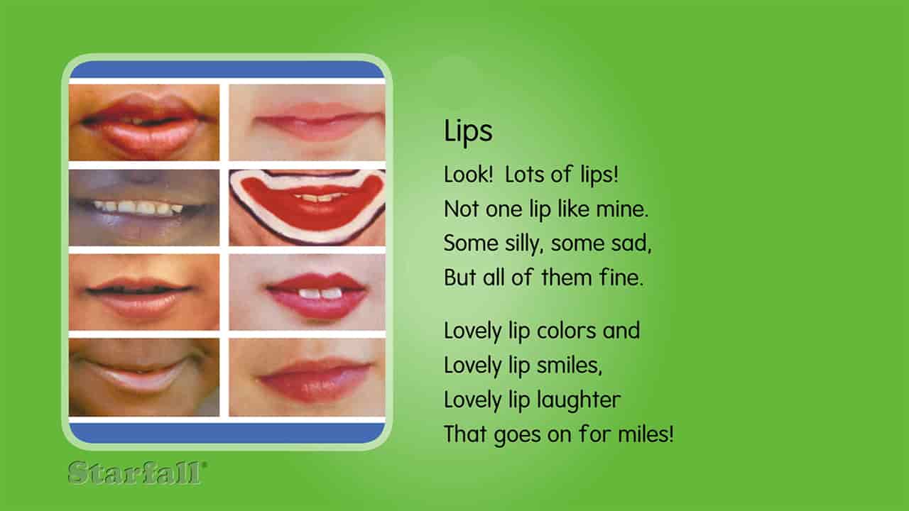 Lips - Video Activity