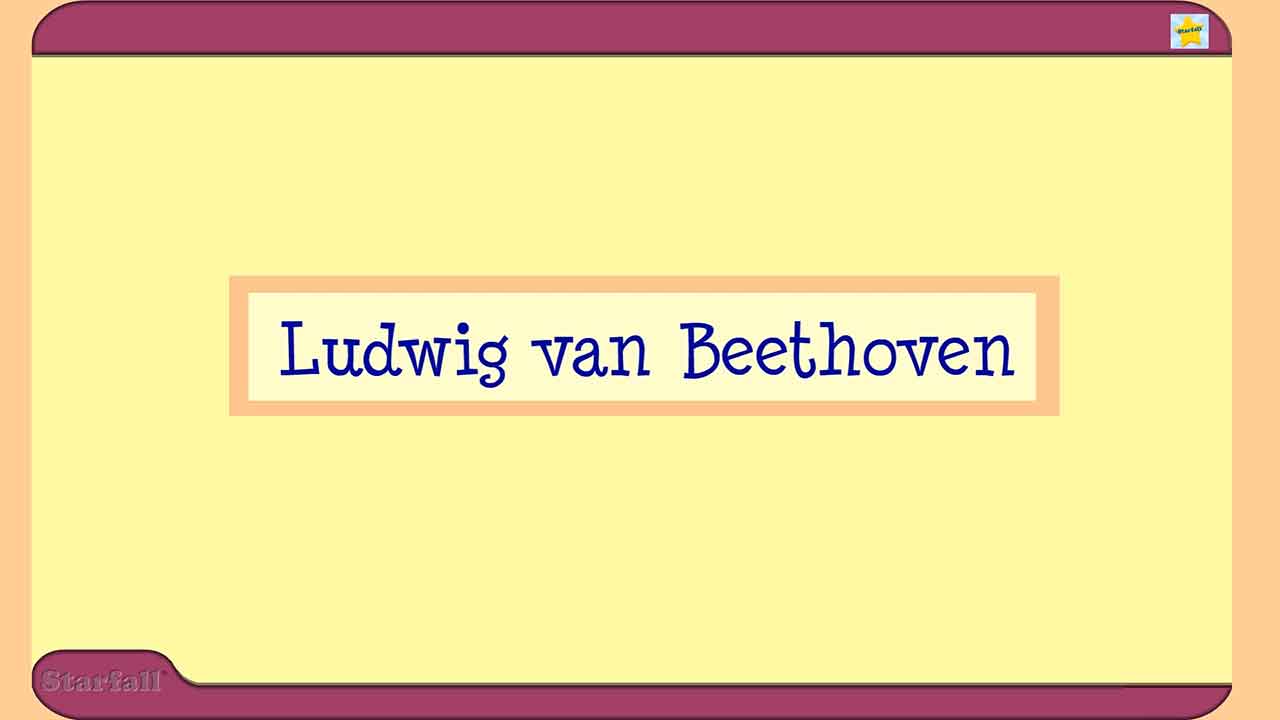 Ludwig Van Beethoven - Enhanced Accessible Activity