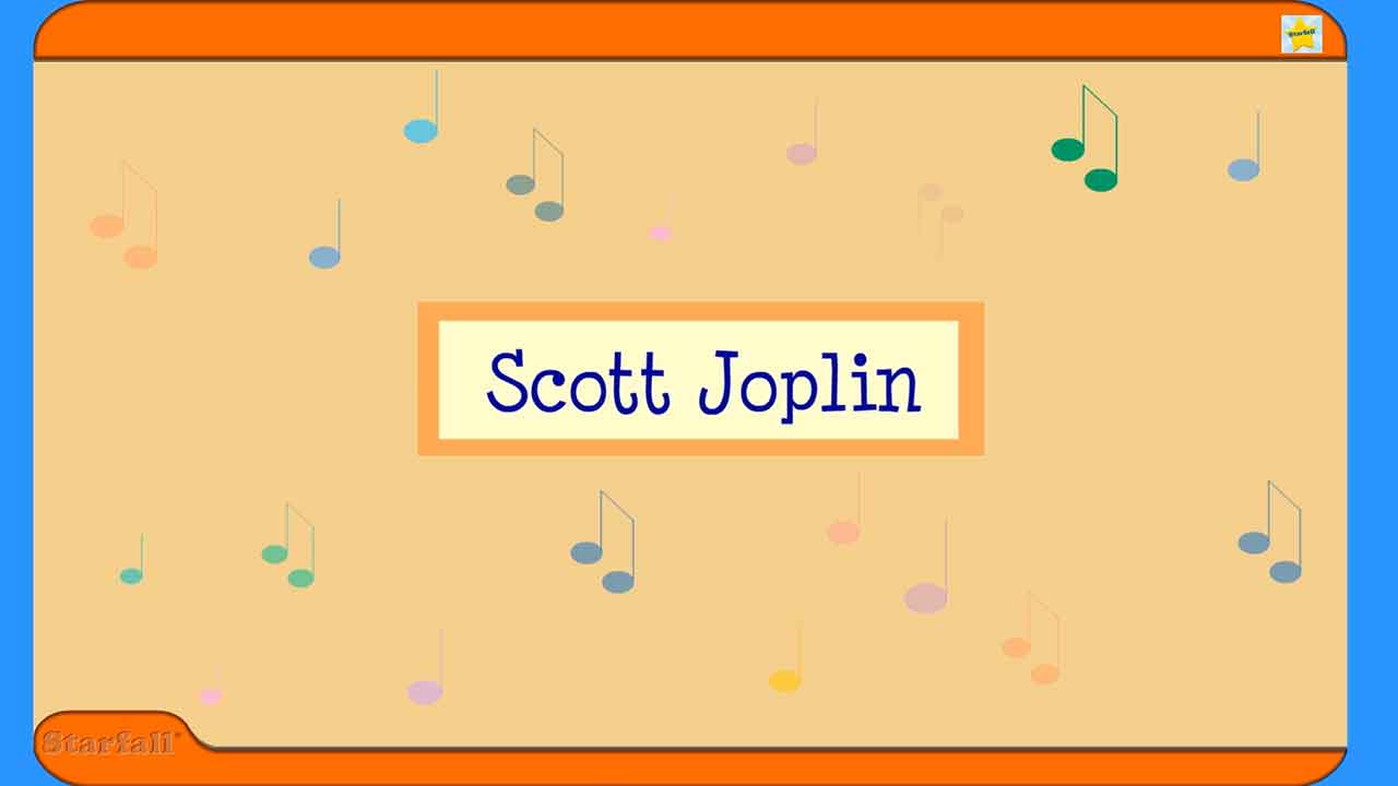 Scott Joplin - Enhanced Accessible Activity