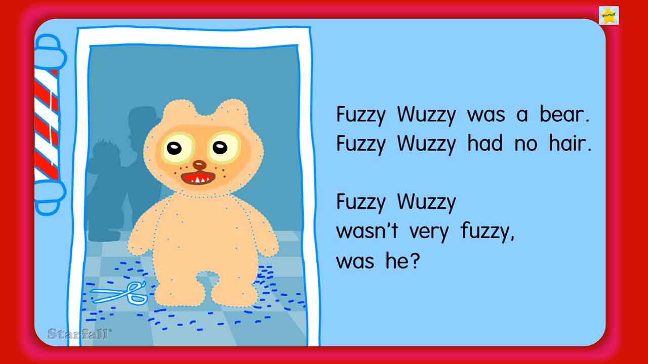 Fuzzy Wuzzy - Enhanced Accessible Activity