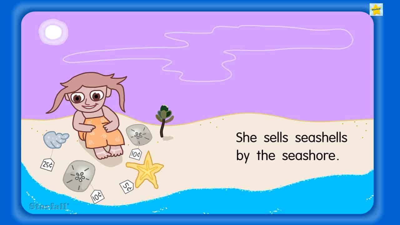 Seashell - Enhanced Accessible Activity