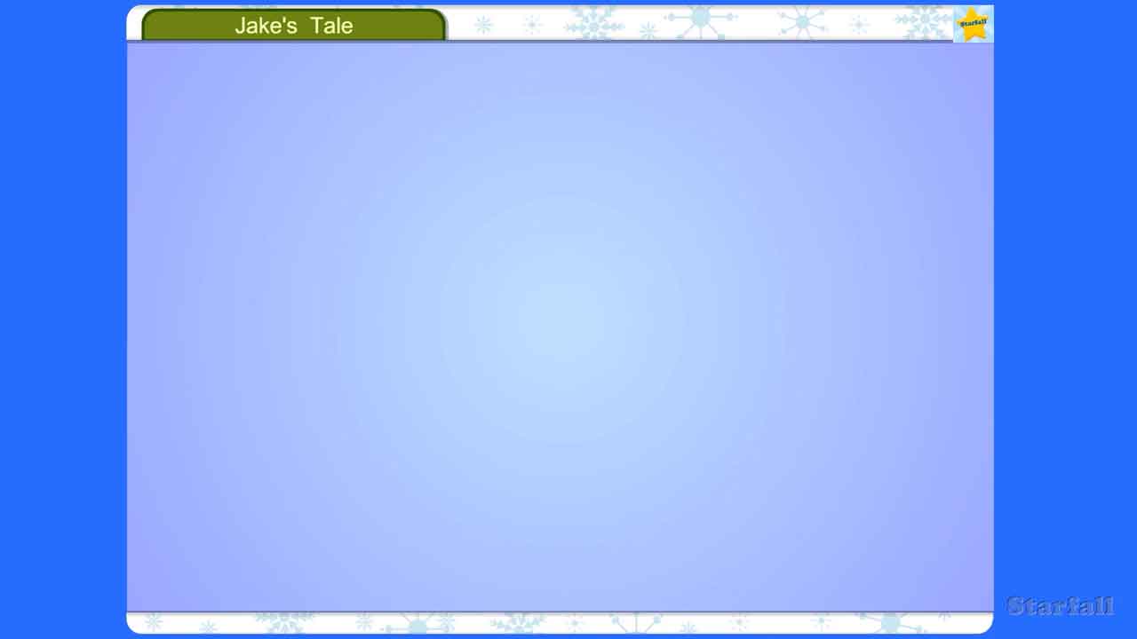 Jake's Tale - Enhanced Accessible Activity