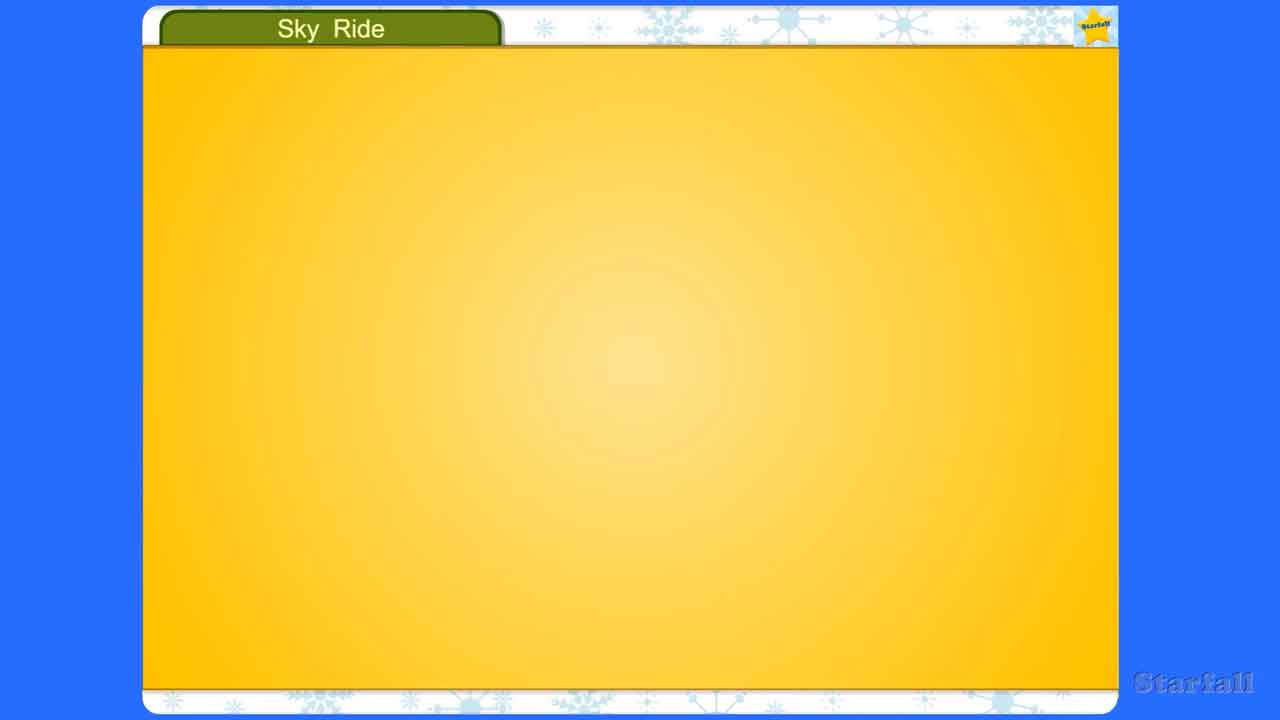 Sky Ride - Enhanced Accessible Activity