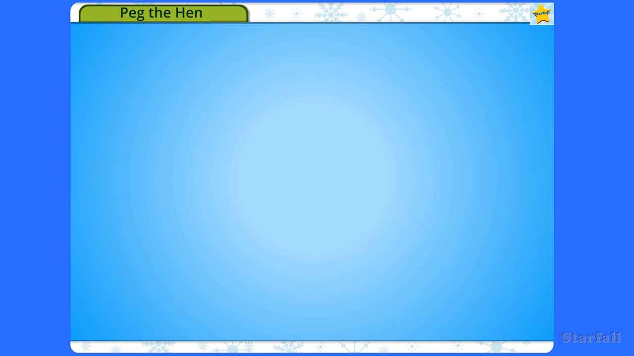 Peg the Hen - Enhanced Accessible Activity