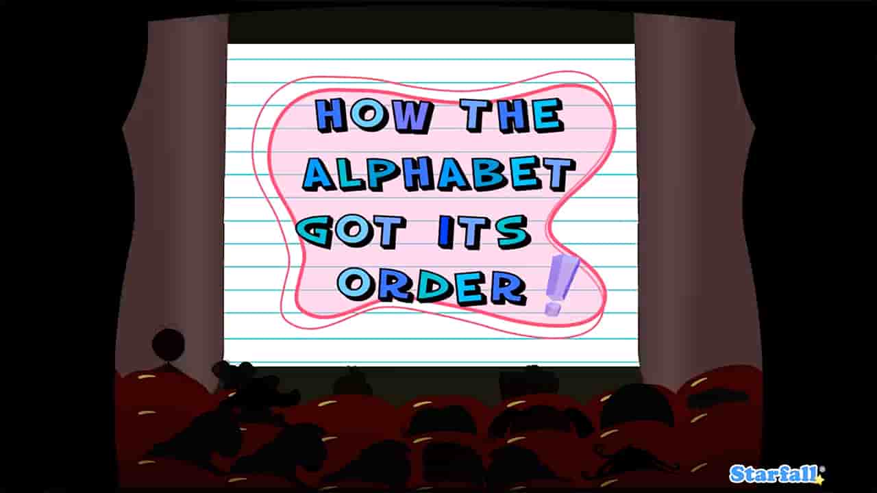 How the Alphabet got its Order - Video Activity