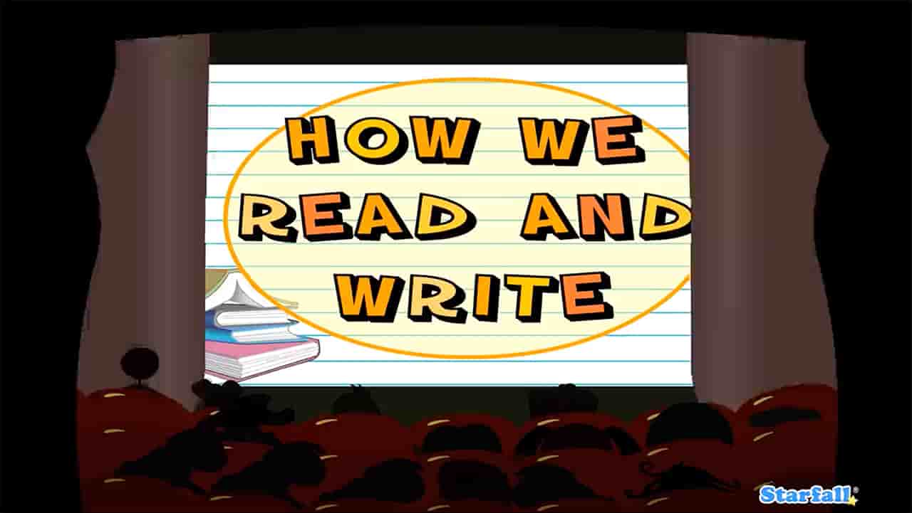 How We Read and Write - Video Activity