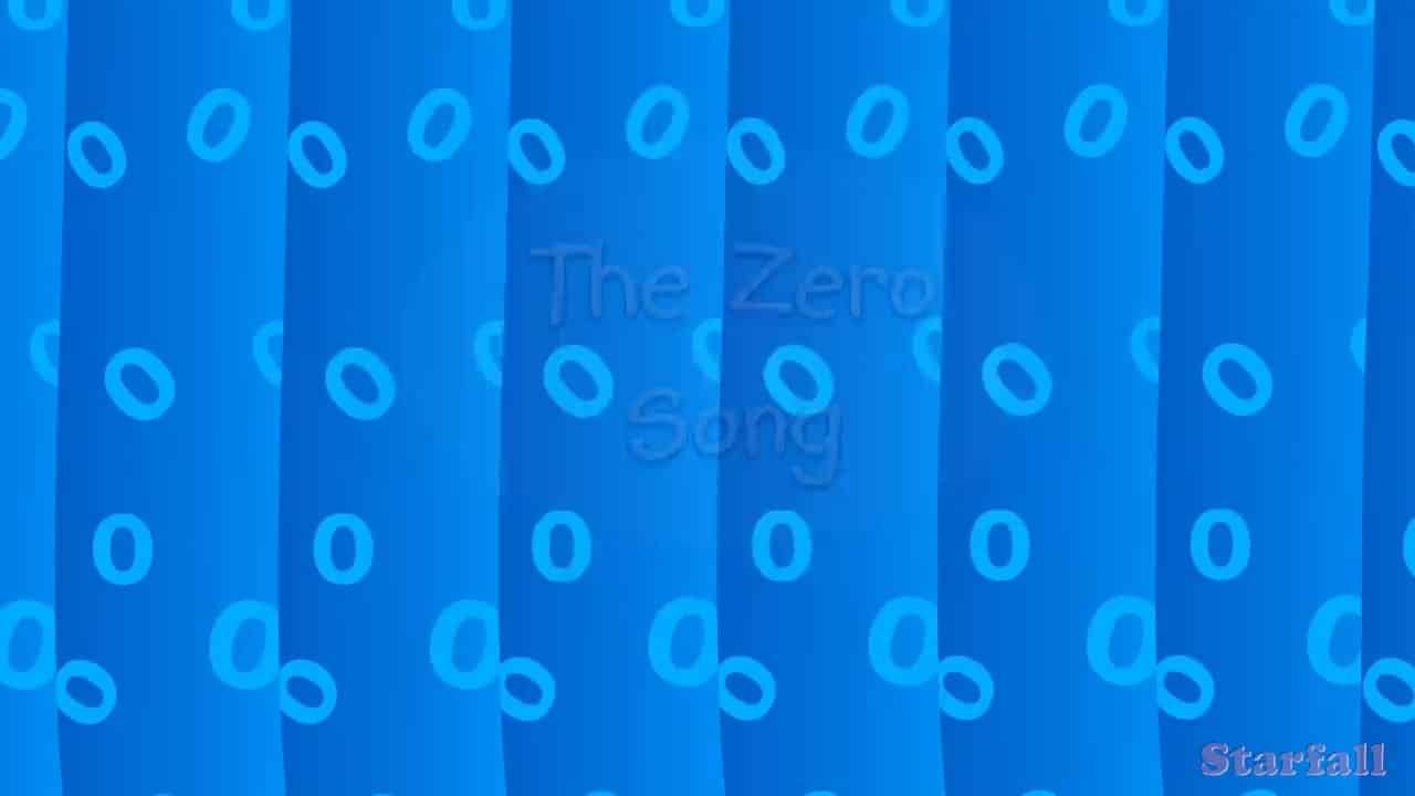 The Zero Song - Video Activity