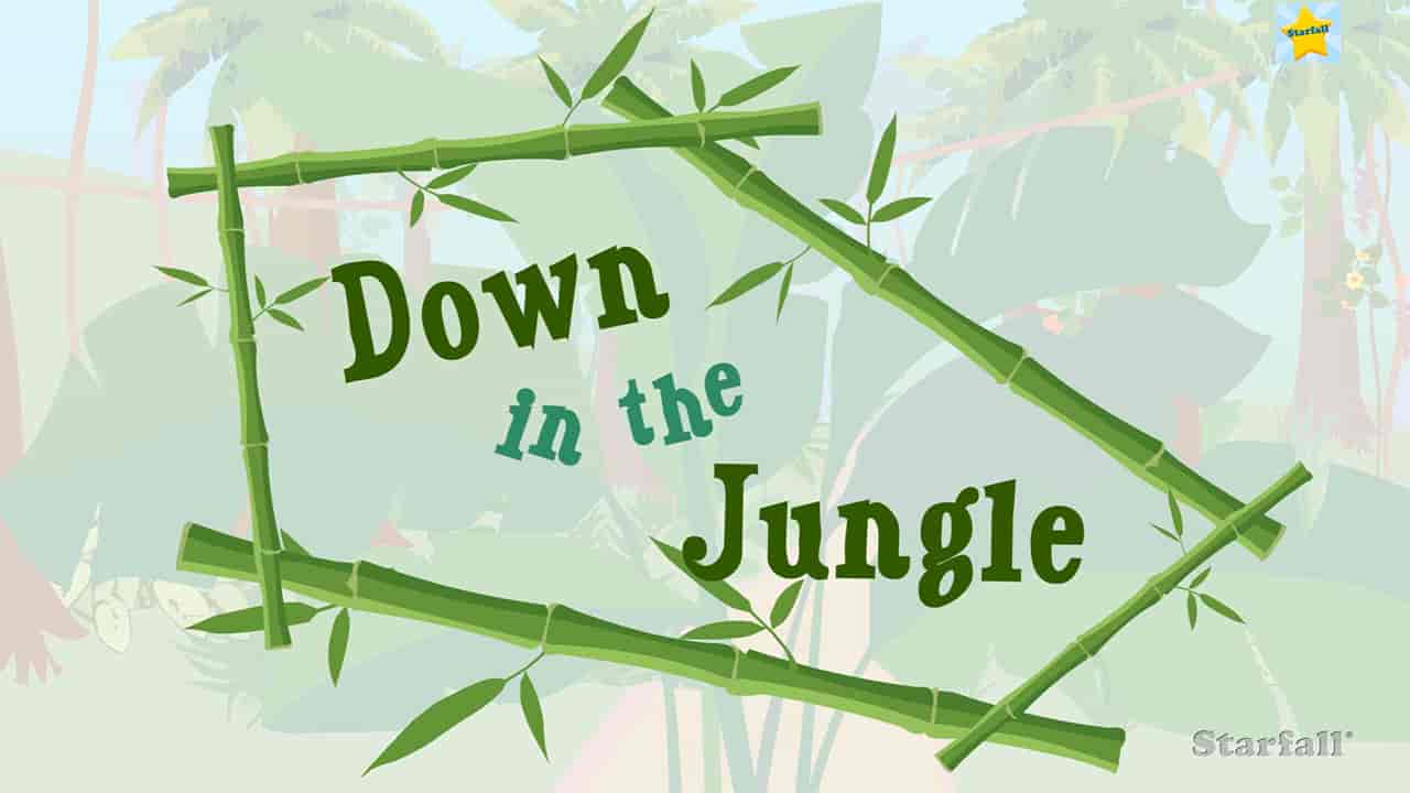 Down in the Jungle - Video Activity