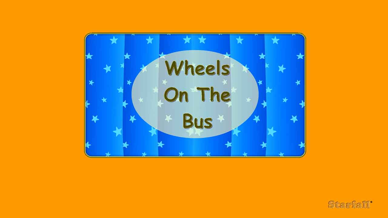 Wheels on the Bus - Video Activity