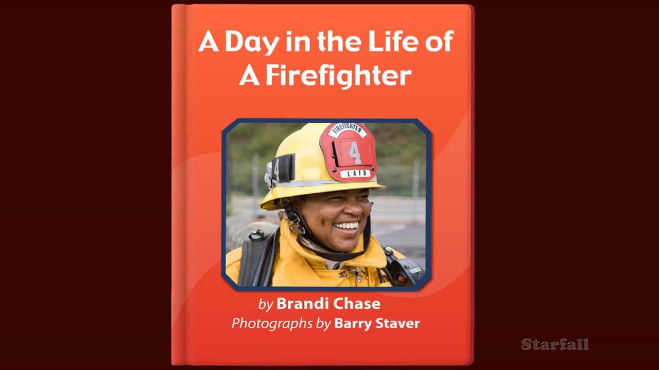 A Day in the Life of a Firefighter - Enhanced Accessible Activity