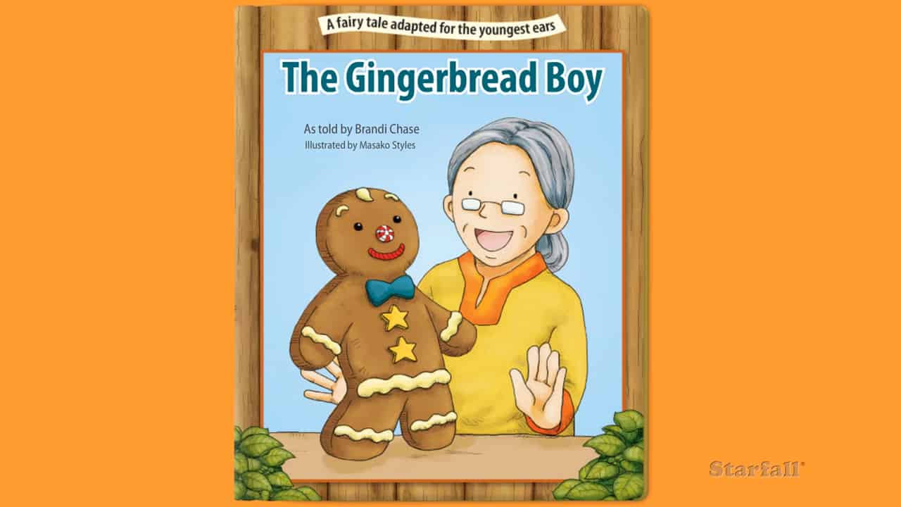 Gingerbread Boy - Enhanced Accessible Activity
