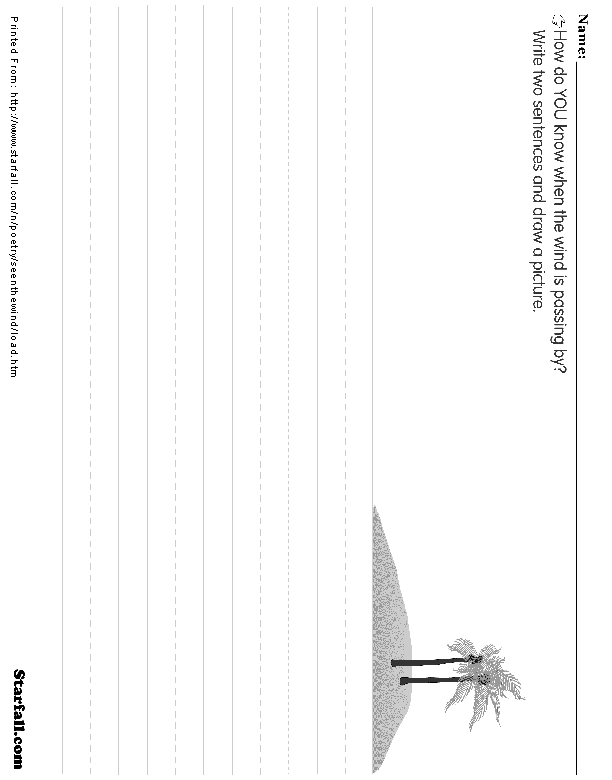 Online Printouts: Who Has Seen the Wind?