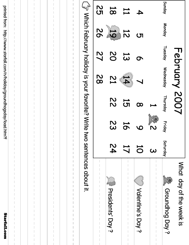 Online Printouts: It's Groundhog Day